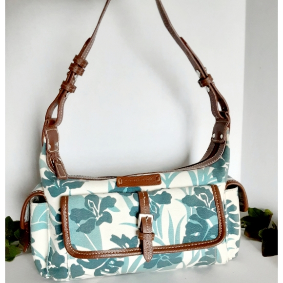 Caribbean Joe | Bags | Caribbean Joe Floral Ziptop Pocketed Satchel Bag ...